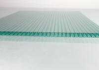 China Customized Polycarbonate Roof Panel , Polycarbonate Plastic Sheet for sale