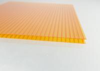 China High Thermal Insulation Plastic Roofing Sheets / Clear Plastic Roof Sheets for sale