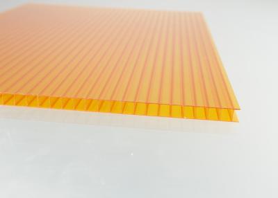 China High Thermal Insulation Plastic Roofing Sheets / Clear Plastic Roof Sheets for sale