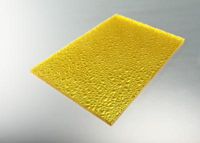 China Customized Insulated Polycarbonate Panels / Impact Resistant Polycarbonate Sheet for sale