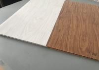 China High Glossy Printing PVC Wood Panels For Hotel Lobby Ceiling Wall Cladding Decoration for sale