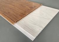 China High Glossy Printing PVC Wood Panels For Hotel Lobby Ceiling Wall Cladding Decoration for sale