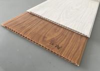 China High Glossy Printing PVC Wood Panels For Hotel Lobby Ceiling Wall Cladding Decoration for sale
