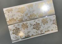 China Hot Stamping Decorative PVC Panels With Persistent Material Long Using Life for sale