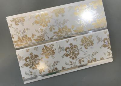 China Hot Stamping Decorative PVC Panels With Persistent Material Long Using Life for sale