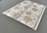 China Hot Stamping Decorative PVC Panels With Persistent Material Long Using Life for sale