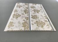 China Hot Stamping Decorative PVC Panels With Persistent Material Long Using Life for sale