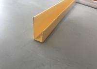 China Waterproof PVC Extrusion Profiles With Printing Surface Treatment for sale