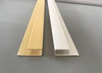 China Waterproof PVC Extrusion Profiles With Printing Surface Treatment for sale