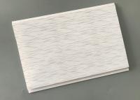 China Chemicals Resistant PVC Wall Panels With Flat Slab Shape Surface for sale