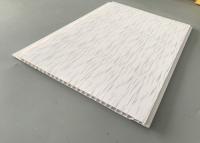 China Chemicals Resistant PVC Wall Panels With Flat Slab Shape Surface for sale