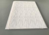 China Chemicals Resistant PVC Wall Panels With Flat Slab Shape Surface for sale