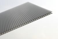 China Bendable Plastic Conservatory Roof Sheets , 4mm Polycarbonate Greenhouse Panels for sale