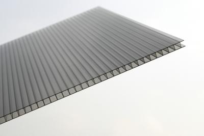 China Bendable Plastic Conservatory Roof Sheets , 4mm Polycarbonate Greenhouse Panels for sale