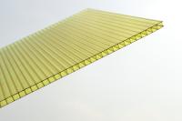 China Anti Drip Polycarbonate Roofing Sheets With Hydrophilic Coating Surface for sale