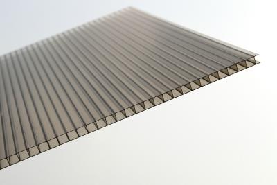 China UV Protection Clear Plastic Roof Panels / Flexible Polycarbonate Sheet 50um for sale