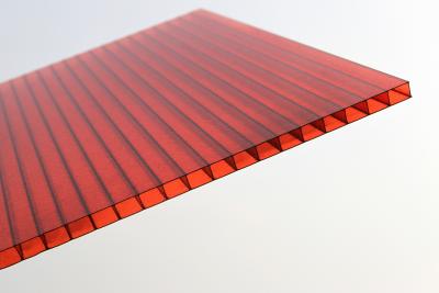 China Heat Insulation Polycarbonate Roofing Sheets For Expressways And Houses for sale