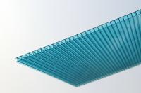 China High Impact Strength Polycarbonate Roofing Sheets Original  / Makrolon Material for sale