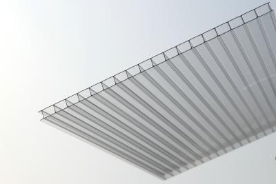 China Heatproof Polycarbonate Roofing Sheets For Workshop Storehouse Skylights for sale