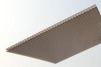 China OEM Double Wall Polycarbonate Panels , Custom Makrolon Polycarbonate Sheet for sale