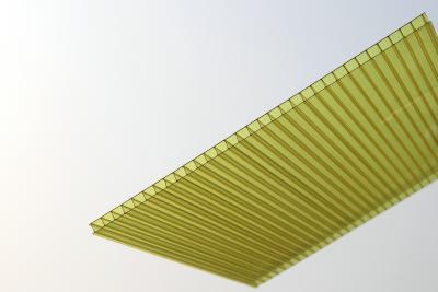 China Weather Resistant Large Polycarbonate Sheets / 6mm Polycarbonate Panels for sale