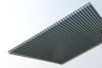 China Lightweight Polycarbonate Roofing Sheets With  / Makrolon Material for sale