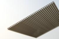 China Anti Condensation Polycarbonate Roofing Sheets For Swimming Pool , Shopping Malls for sale