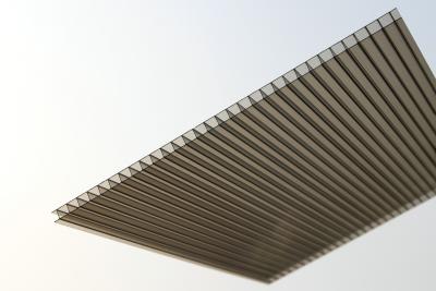 China Anti Condensation Polycarbonate Roofing Sheets For Swimming Pool , Shopping Malls for sale