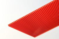 China High Light Transmission Polycarbonate Roofing Sheets For Greenhouse Long Life for sale