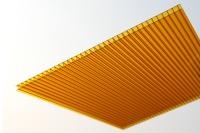 China Building Skylight 4mm Polycarbonate Sheet / Unbreakable Polycarbonate Panel for sale