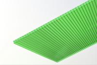 China Colorful Polycarbonate Roof Panels / Bendable Plastic Roofing Sheets for sale