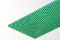 China Hollow Polycarbonate Roofing Sheets For Building Skylights , Agriculture Greenhouse for sale