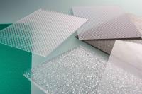 China Waterproof Twin Wall Hollow Sheet / 1 Inch Thick Polycarbonate Sheet for sale