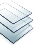 China Sound Insulation Polycarbonate Solid Sheet Alternative To Glass Lids & Trays for sale