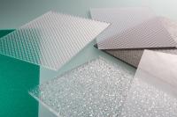 China Stable Color Polycarbonate Solid Sheet Heat Preservation And Heat Insulation for sale