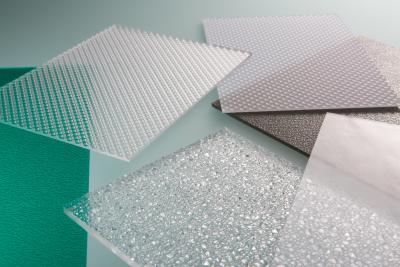 China Stable Color Polycarbonate Solid Sheet Heat Preservation And Heat Insulation for sale