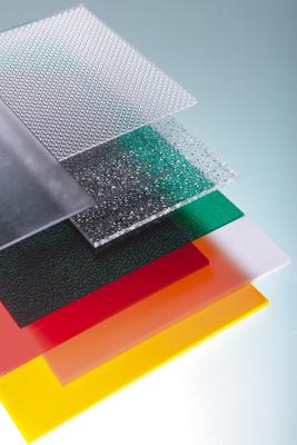 China Anti - Corrosion Clear Polycarbonate Sheet , 6mm Polycarbonate Sheet for sale