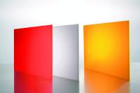 China Multi Color Polycarbonate Solid Sheet High Temperature Resistance for sale