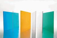 China High Impact Strength Polycarbonate Plastic Panels , Translucent Polycarbonate Sheet for sale