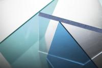 China Outside Polycarbonate Solid Sheet For Window Awning , Swimming Pool Cover for sale