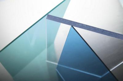 China Outside Polycarbonate Solid Sheet For Window Awning , Swimming Pool Cover for sale