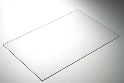 China Soundproof Polycarbonate Solid Sheet Alternative To Glass Lids & Trays for sale