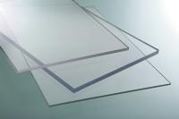 China Transparent Flat Perspex Sheets , Greenhouse Polycarbonate Roof Panels for sale