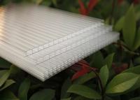 China Thermal Insulation Polycarbonate Roofing Sheets For Building Skylights for sale