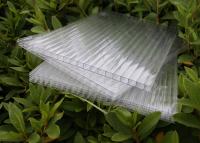 China Light Weight Polycarbonate Roofing Sheets With High Impact Resistance for sale