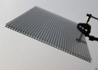 China Waterproof Polycarbonate Roofing Sheets Customized Size High Mechanical Strength for sale