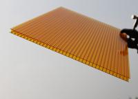 China Heat Insulation Polycarbonate Roofing Sheets For Commercial Buildings for sale