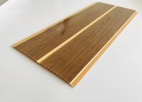 China Wooden Shaped 200 × 7MM PVC Panels For Interior Wall Decorating 1 for sale