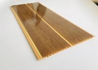 China Wooden Shaped 200 × 7MM PVC Panels For Interior Wall Decorating 1 for sale
