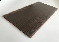China 8mm Flat Wooden PVC Plastic Laminate Panels Domestic Installations for sale